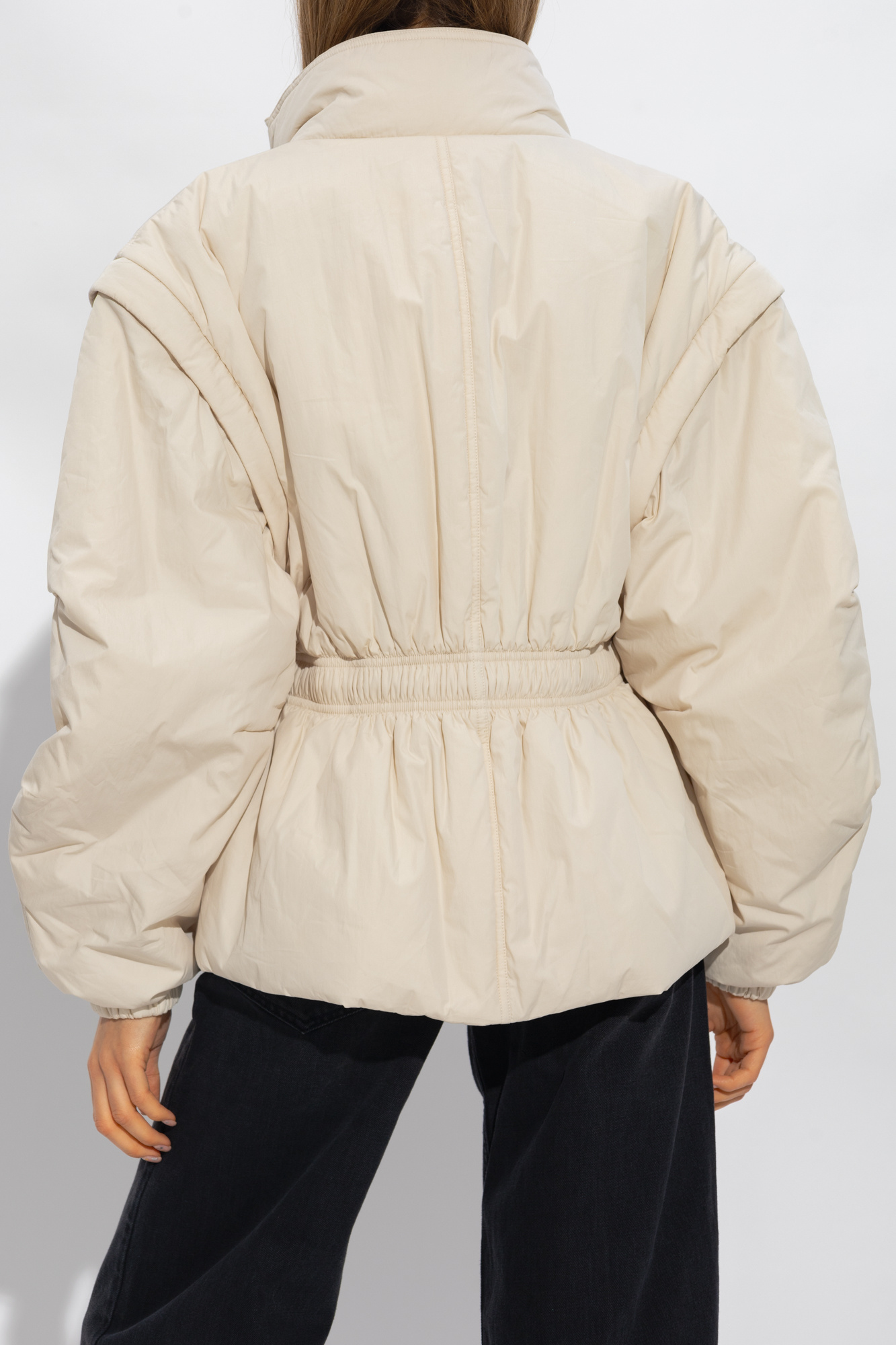 Perks And Mini T-Shirts - Cream 'Dastyni' Zinko jacket Perks And Mini T-Shirts - Cream 'Dastyni' Zinko jacket